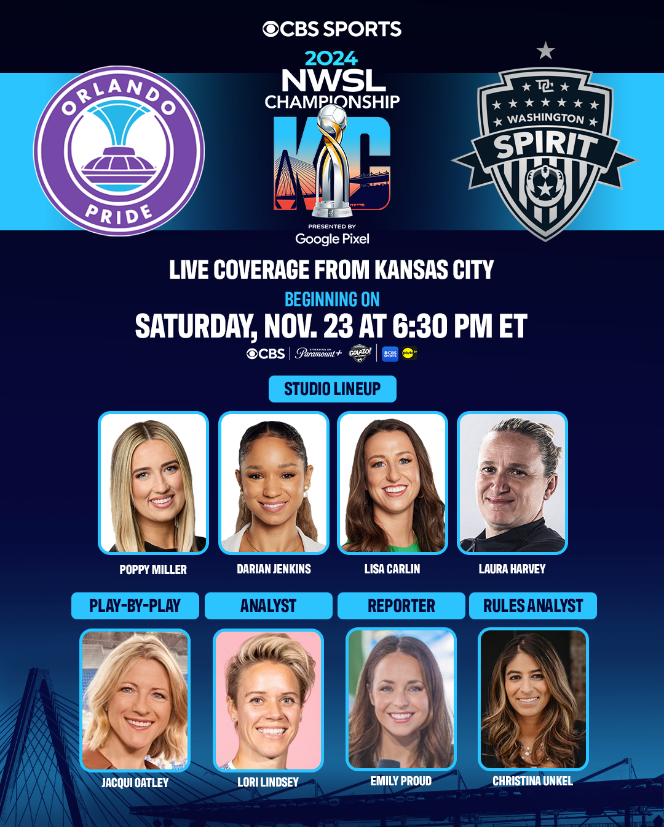 2024 NWSL Championship — Broadcast Details and Referee Assignments ...